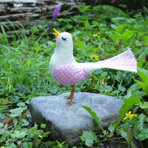 Bird Sewing Pattern Fabric Bird Ornament PDF Stuffed Bird Pattern ...