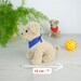 Dog Sewing Pattern PDF Digital Download Plush Dog Do It Yourself - Etsy