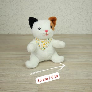 Cat Plush Sewing Pattern Stuffed Animal Pattern Digital Download - Etsy