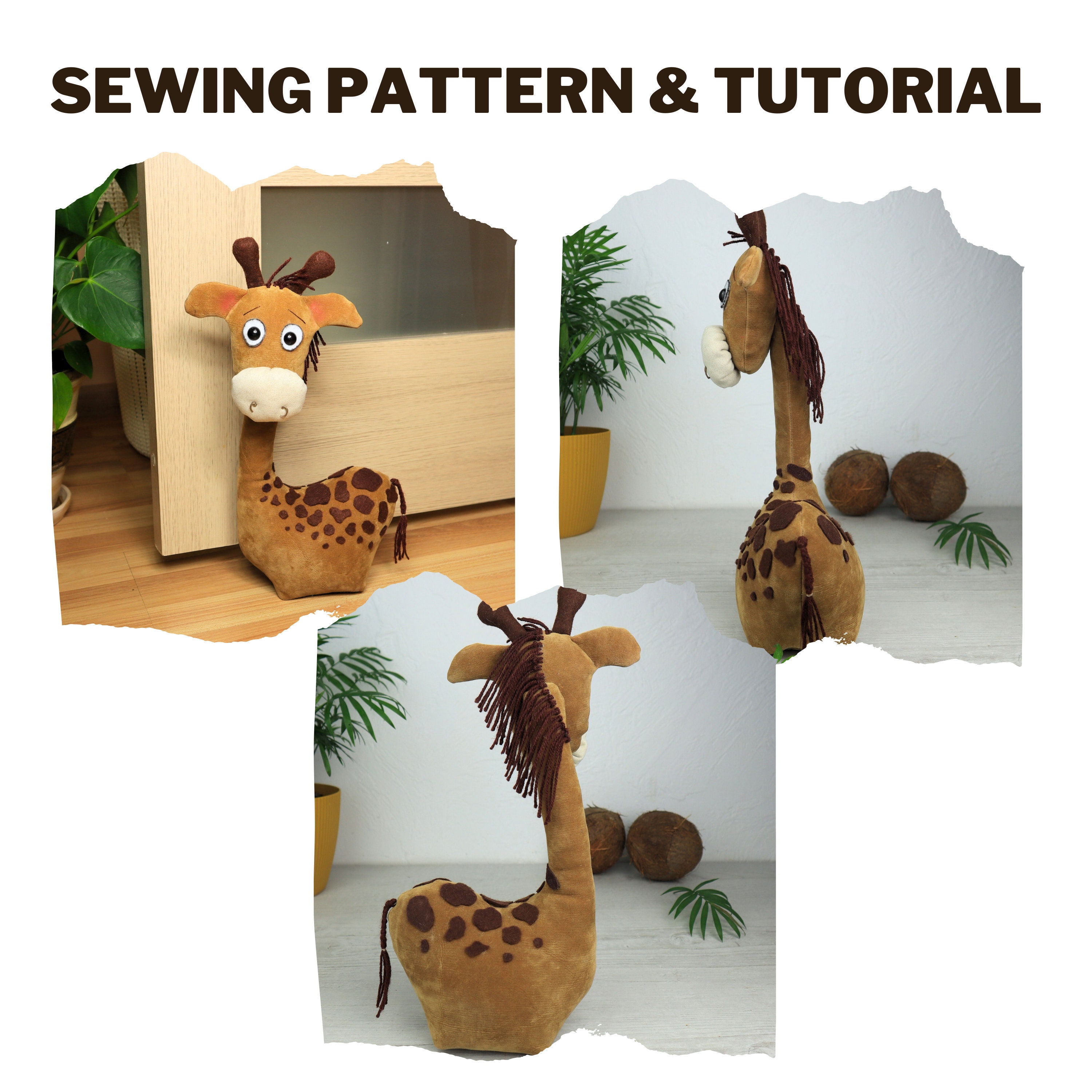 Door Stop Sewing Pattern Digital Download Heavy Door Stopper - Etsy