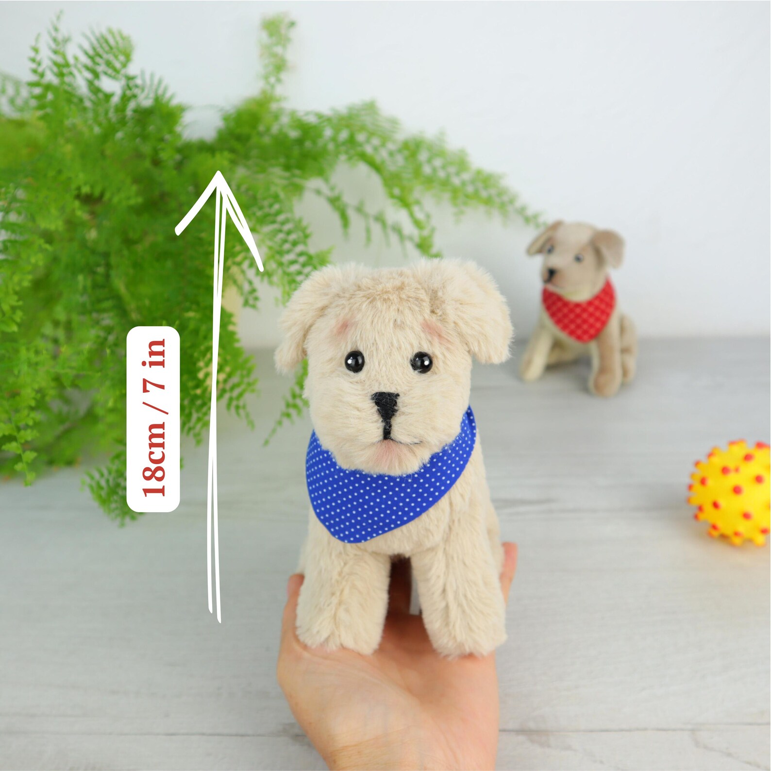Dog Sewing Pattern PDF Digital Download Plush Dog Do It Yourself - Etsy