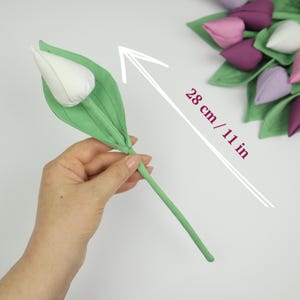 Tulip Sewing Pattern Fabric Flowers Digital Download - Etsy