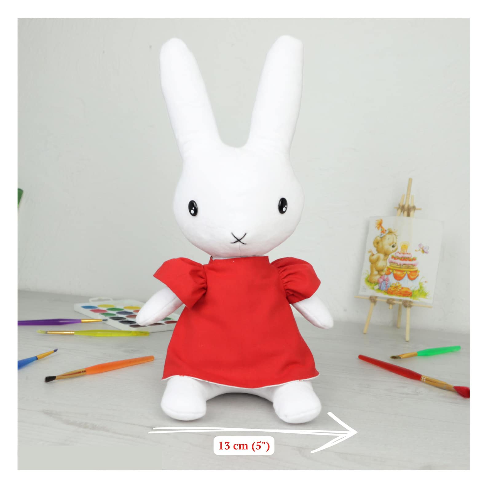 Bunny Sewing Pattern PDF Digital Download Rabbit Toy Plushie Pattern - Etsy
