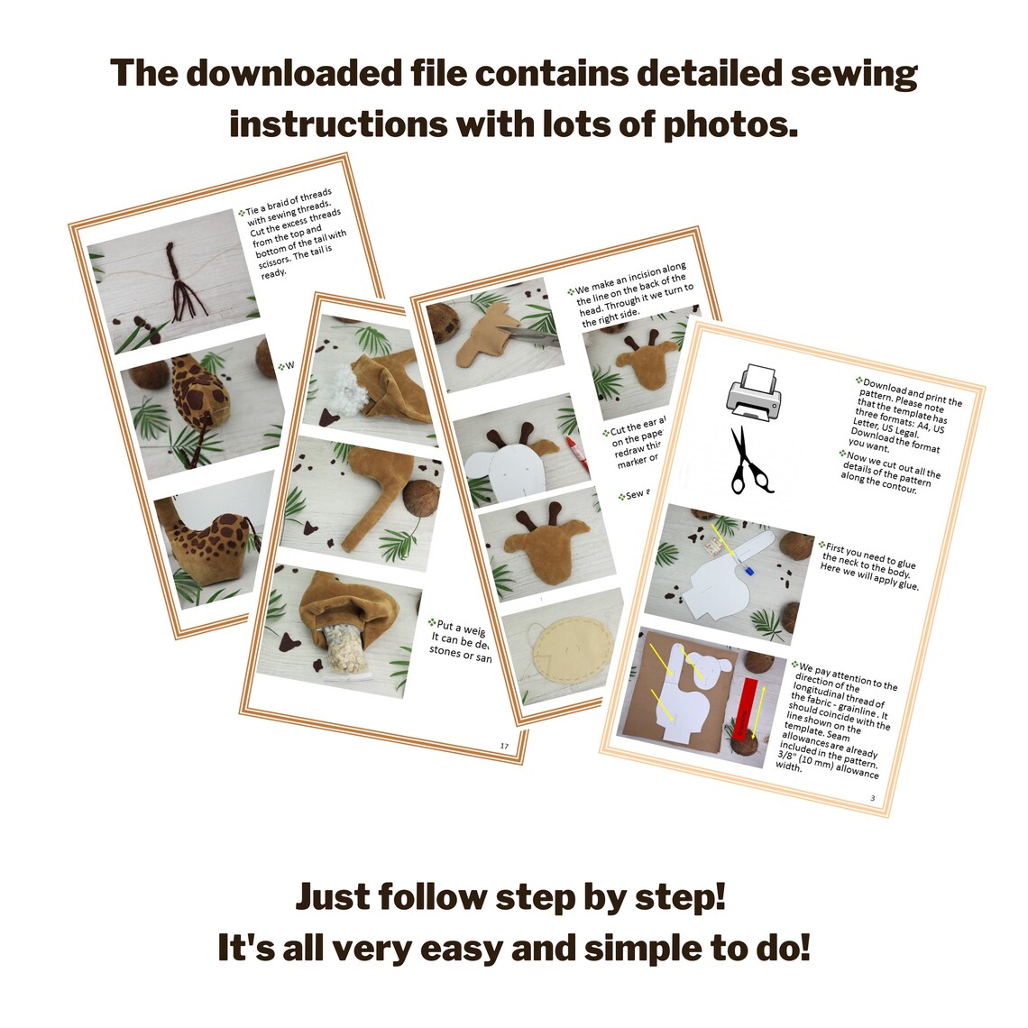 Door Stop Sewing Pattern Digital Download Heavy Door Stopper - Etsy
