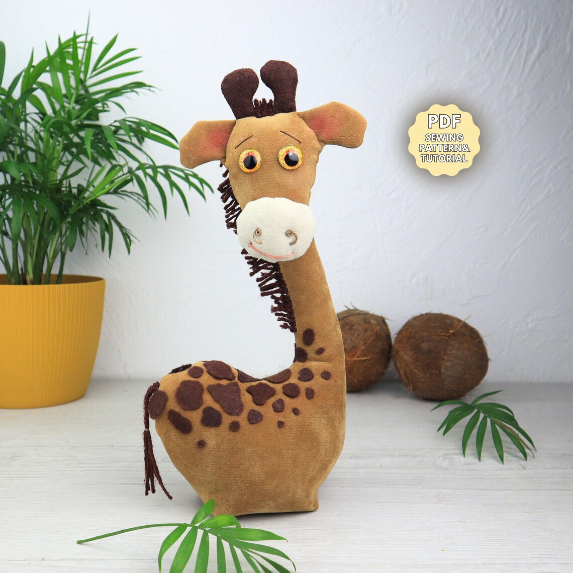 Door Stop Sewing Pattern Digital Download Heavy Door Stopper - Etsy