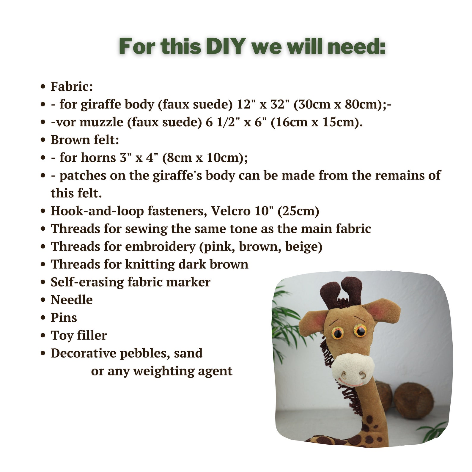 Door Stop Sewing Pattern Digital Download Heavy Door Stopper - Etsy