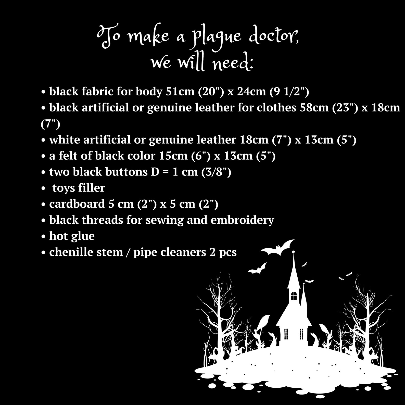 Plague Doctor Rag Doll Sewing Pattern Creepy Doll Do It Yourself - Etsy