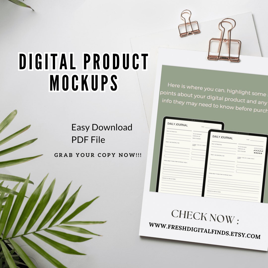 Daily Routine Journal Digital Planner Notability Morning Checklist ...