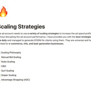 Meta Ads Scaling Strategy Blueprint - Etsy