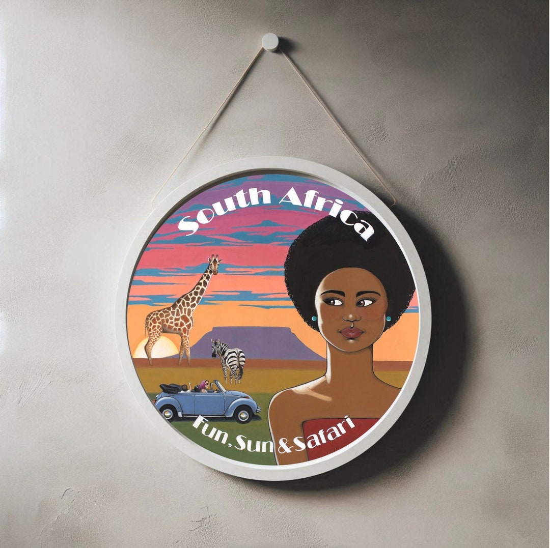 Fun, Sun & Safari - Digital Download Print - Etsy