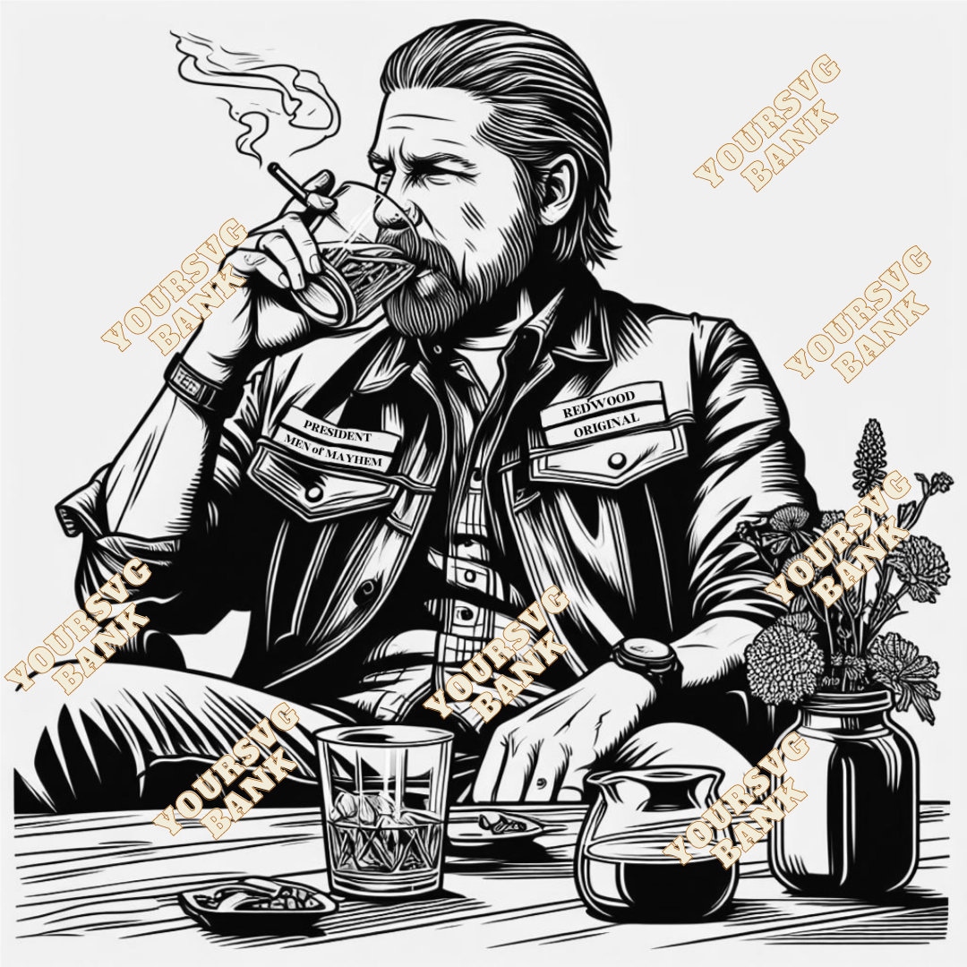 Jax SVG, Sons of Anarchy SVG - Etsy
