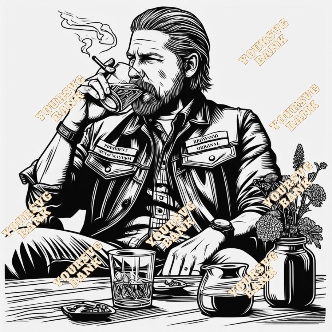 Jax SVG, Sons of Anarchy SVG - Etsy Jax SVG, Sons of Anarchy SVG - Etsy