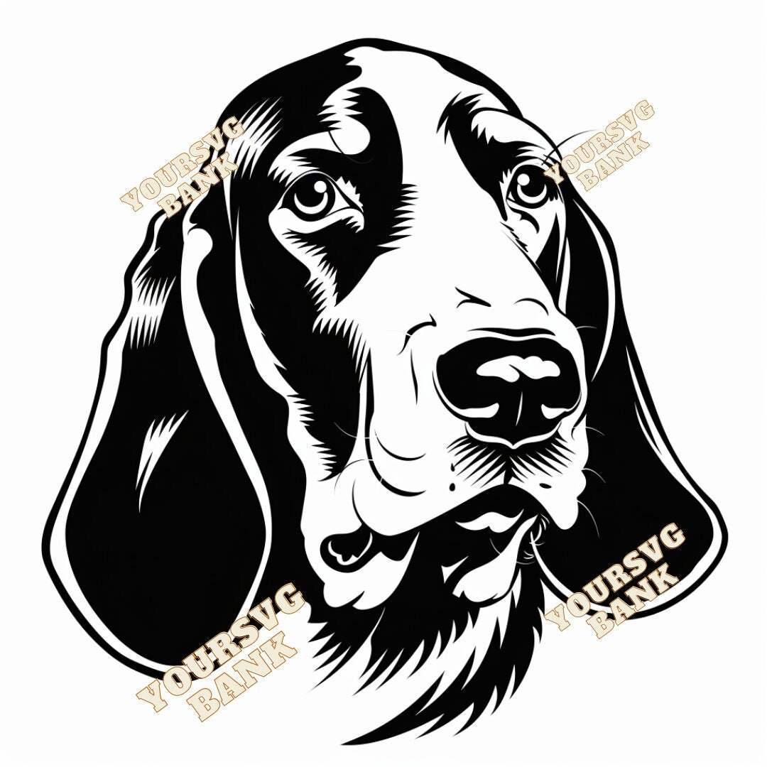 Basset Hound SVG & PNG Bundle - Premium Digital Files for Crafting and ...