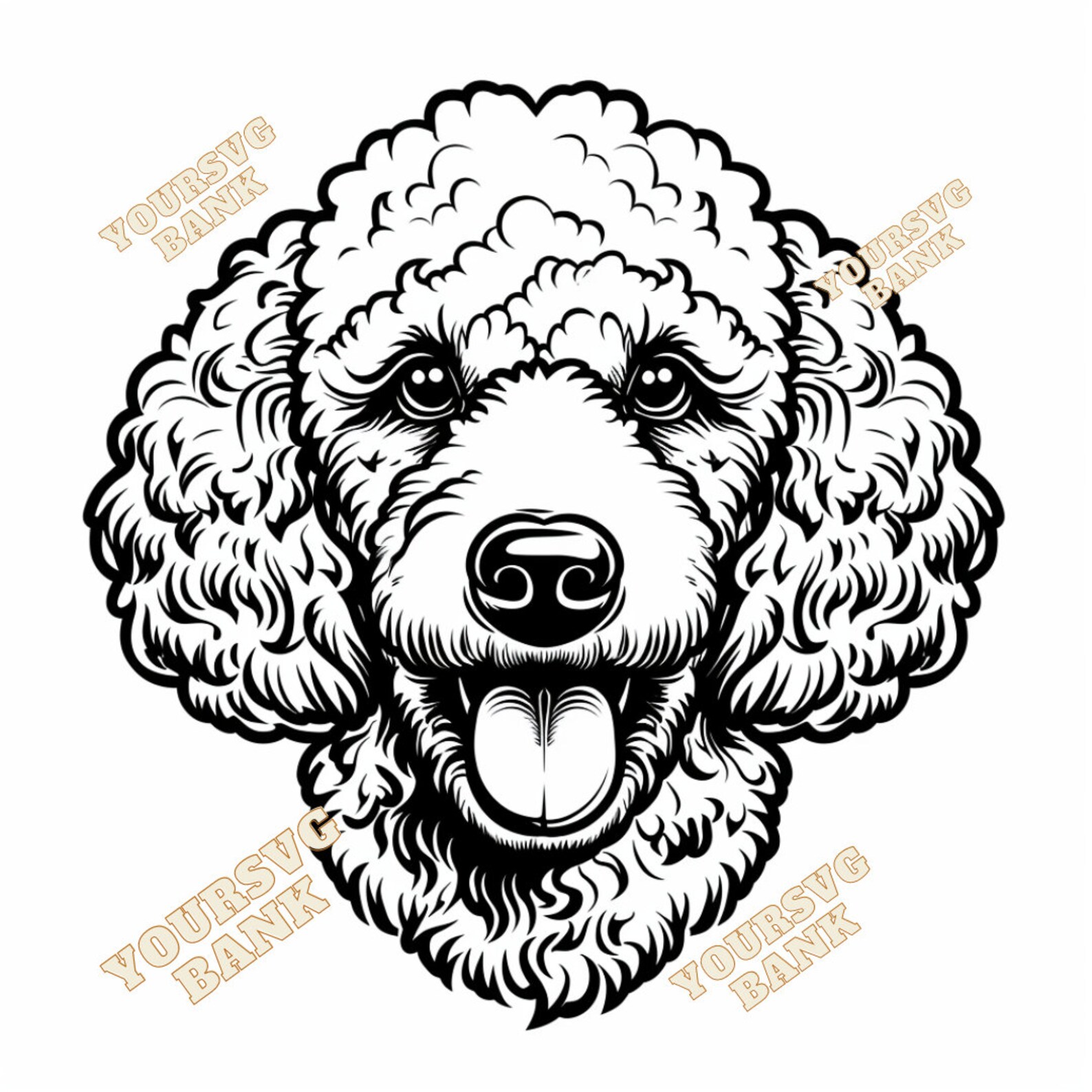 Poodle SVG & PNG Bundle - Premium Digital Files for Crafting and Design ...