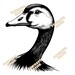 Goose SVG & PNG | Majestic Wildlife Craft Files | Instant Download - Etsy
