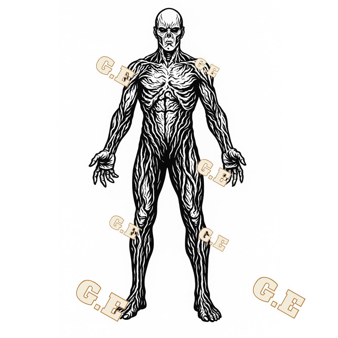 Vecna SVG PNG | Stranger Things Fan Art | Horror Villain Halloween ...