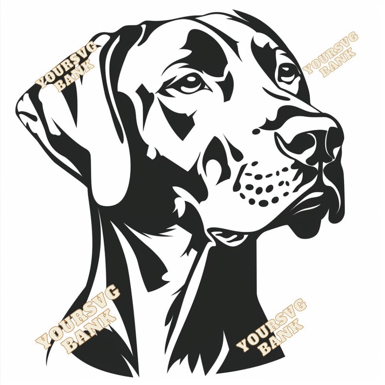 Rhodesian Ridgeback SVG & PNG Bundle Premium Digital Files for Crafting ...