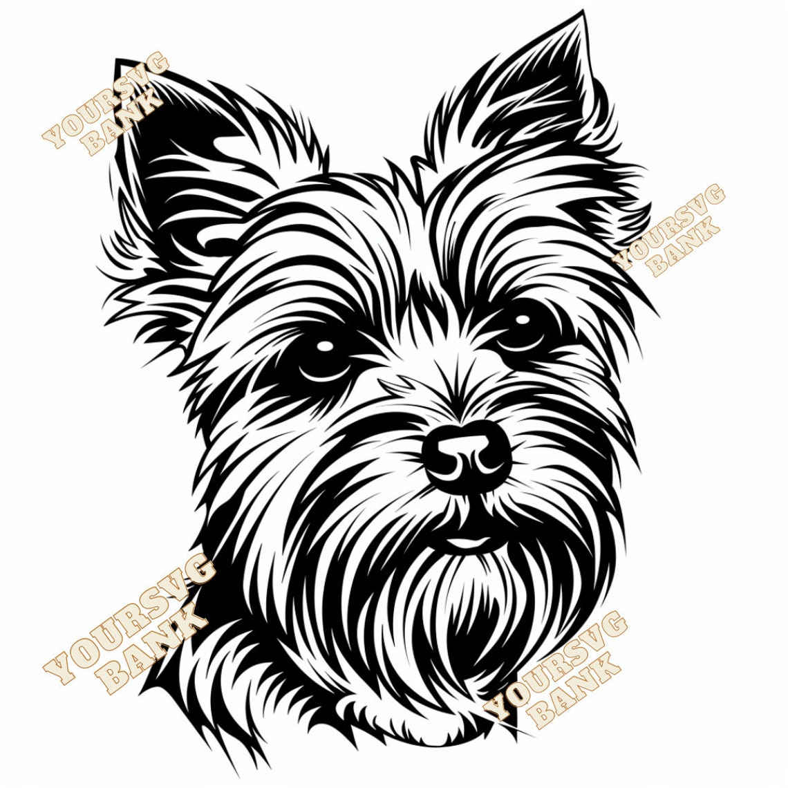 Yorkshire Terrier SVG & PNG Bundle - Premium Digital Files for Crafting ...