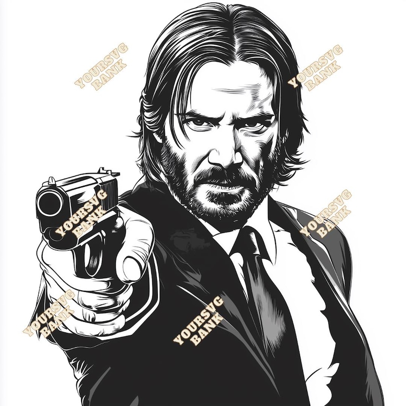 John Wick Clips - Etsy