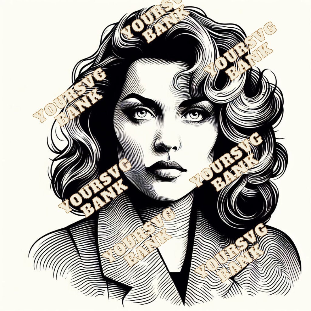 Laura Palmer Twin Peaks SVG - Etsy