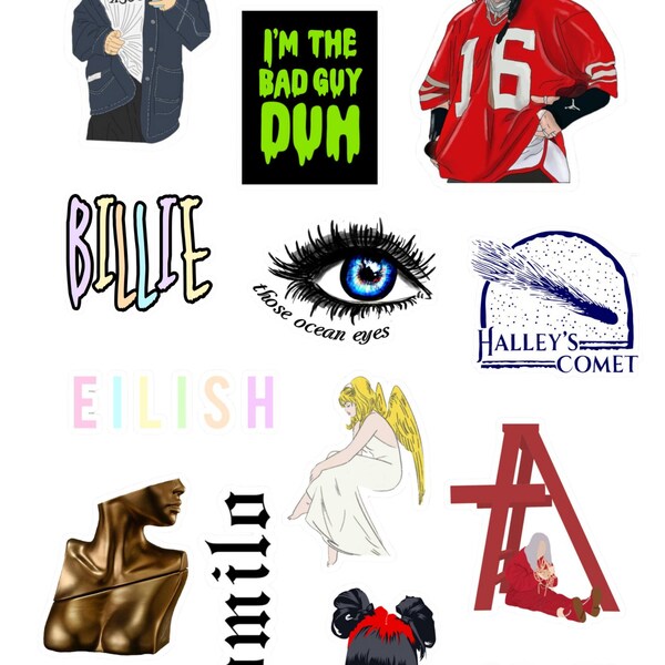 Billie Eilish Merch - Etsy