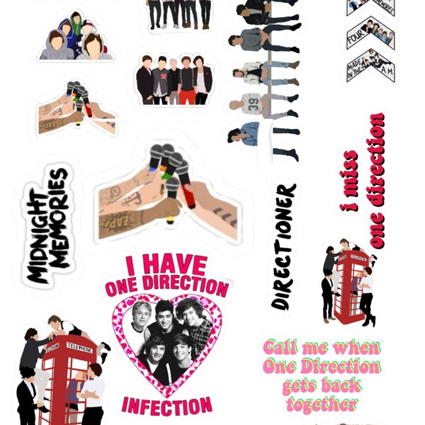 One Direction Merch - Etsy