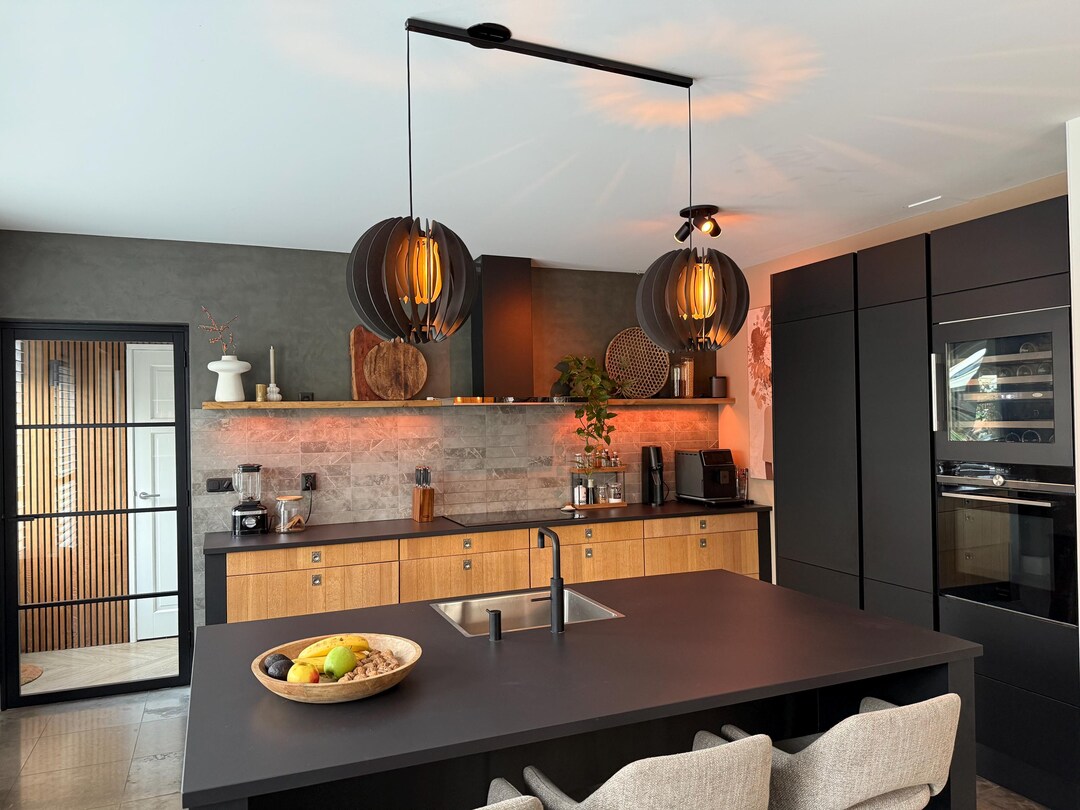 DIY Wooden Pendant Lamp – William Shakesphere | E27 | Unique Design ...