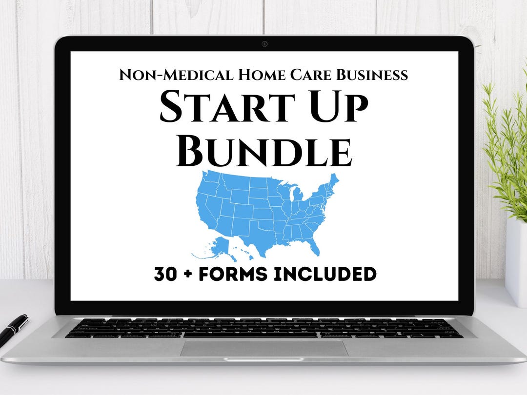 Home Care Template START UP BUNDLE Policy & Procedures Employee Handbook Caregiver Training ...