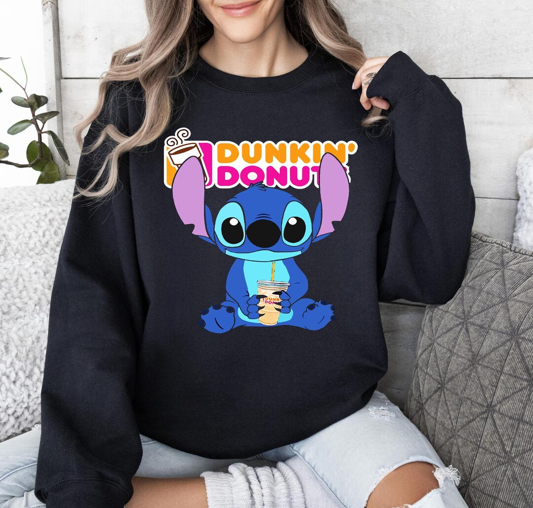 Stitch Love Dunkin Donuts Funny Lilo and Stitch, Lontoncrafts ...