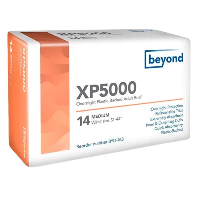 Beyond XP 5000 Diaper Adult Diapers ABDL High Absorbency Brand New - Etsy