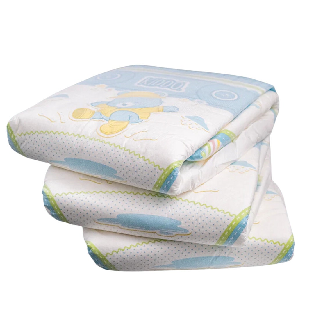 Kiddo Teddy Ultra Adult Diaper ABDL High Absorbency Brand New - Etsy