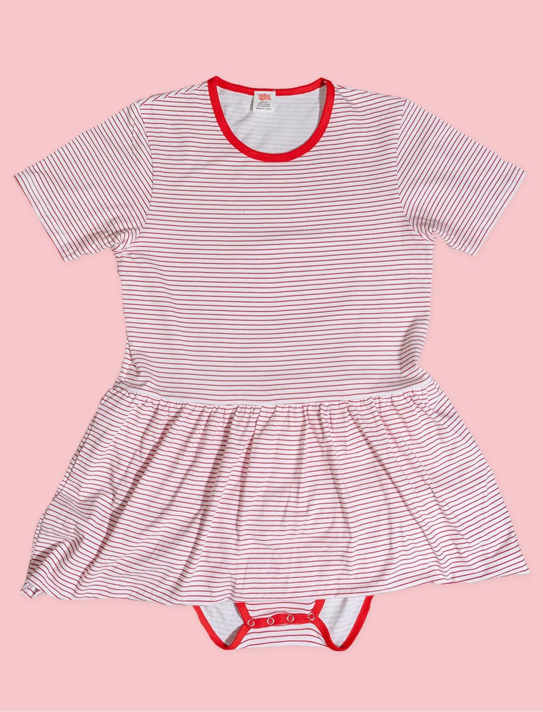Kiddo Red Striped Bodysuit Dress Adult ABDL Clothing Brand New - Etsy