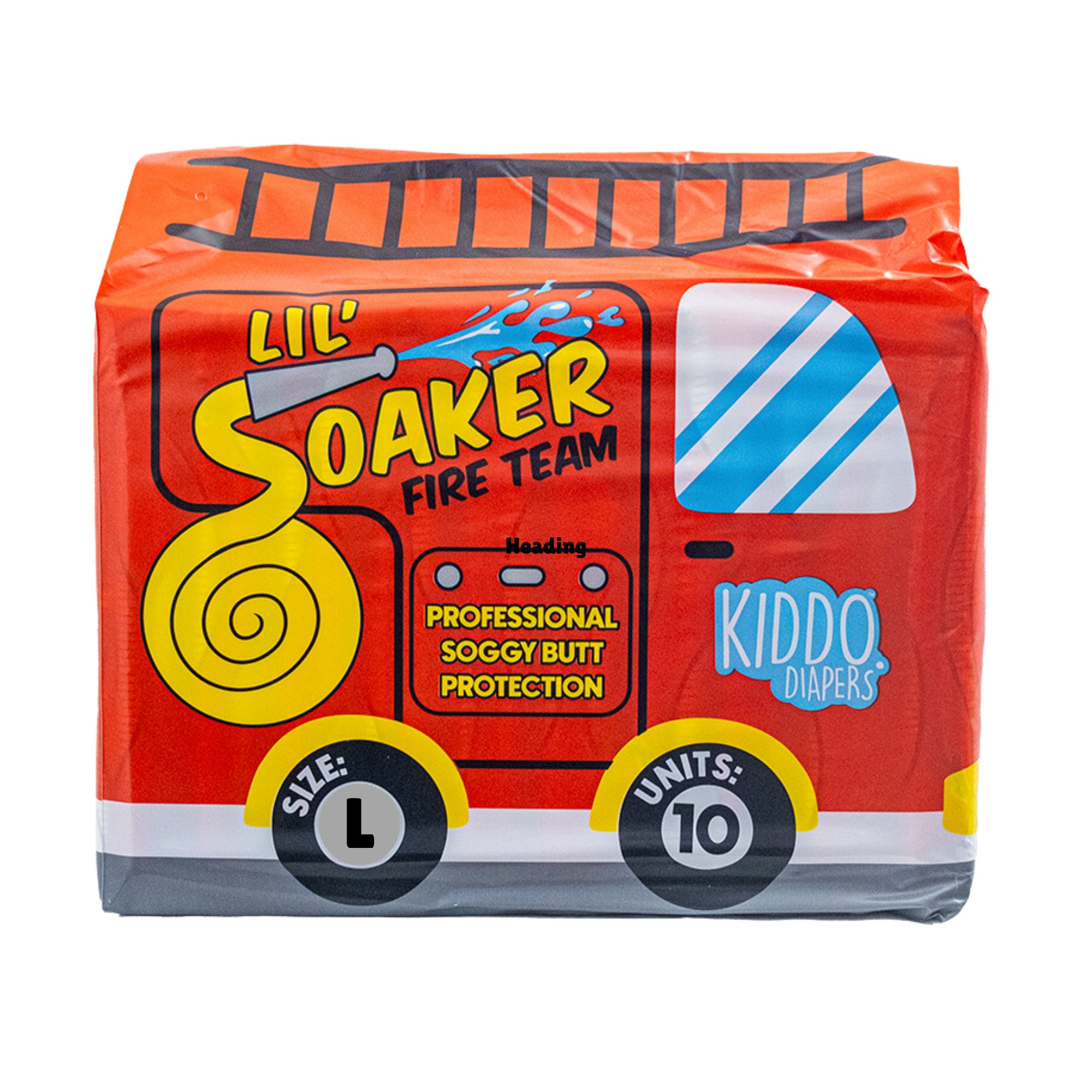 Kiddo Lil Soaker Adult Diaper ABDL High Absorbency Brand New - Etsy