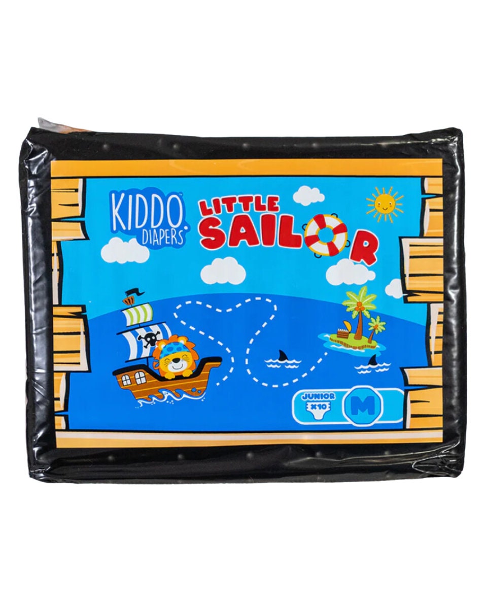 Kiddo Sailor Adult Diaper ABDL High Absorbency Brand New - Etsy