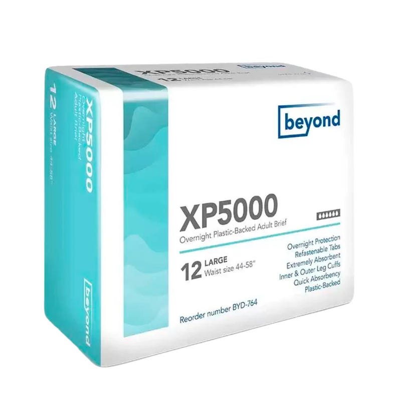 Beyond XP 5000 Diaper Adult Diapers ABDL High Absorbency Brand New - Etsy