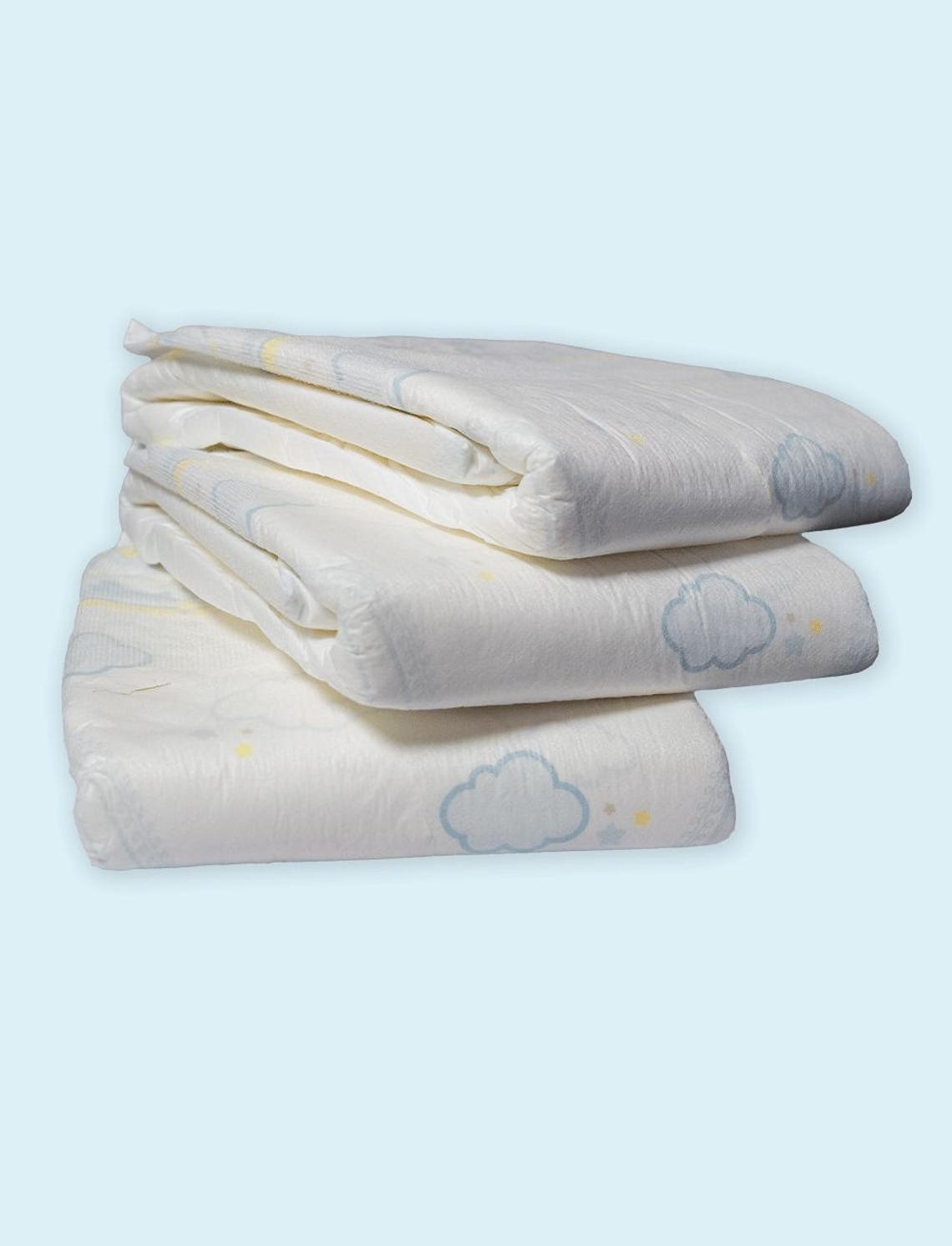 Kiddo Fluffy Fly Adult Diaper ABDL High Absorbency Brand New Medium ...