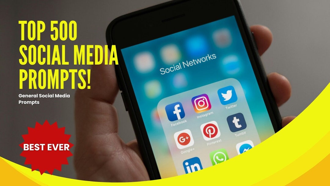 Social Media Prompts, Best Prompts, AI Prompts, Chatgpt Prompts, Social ...