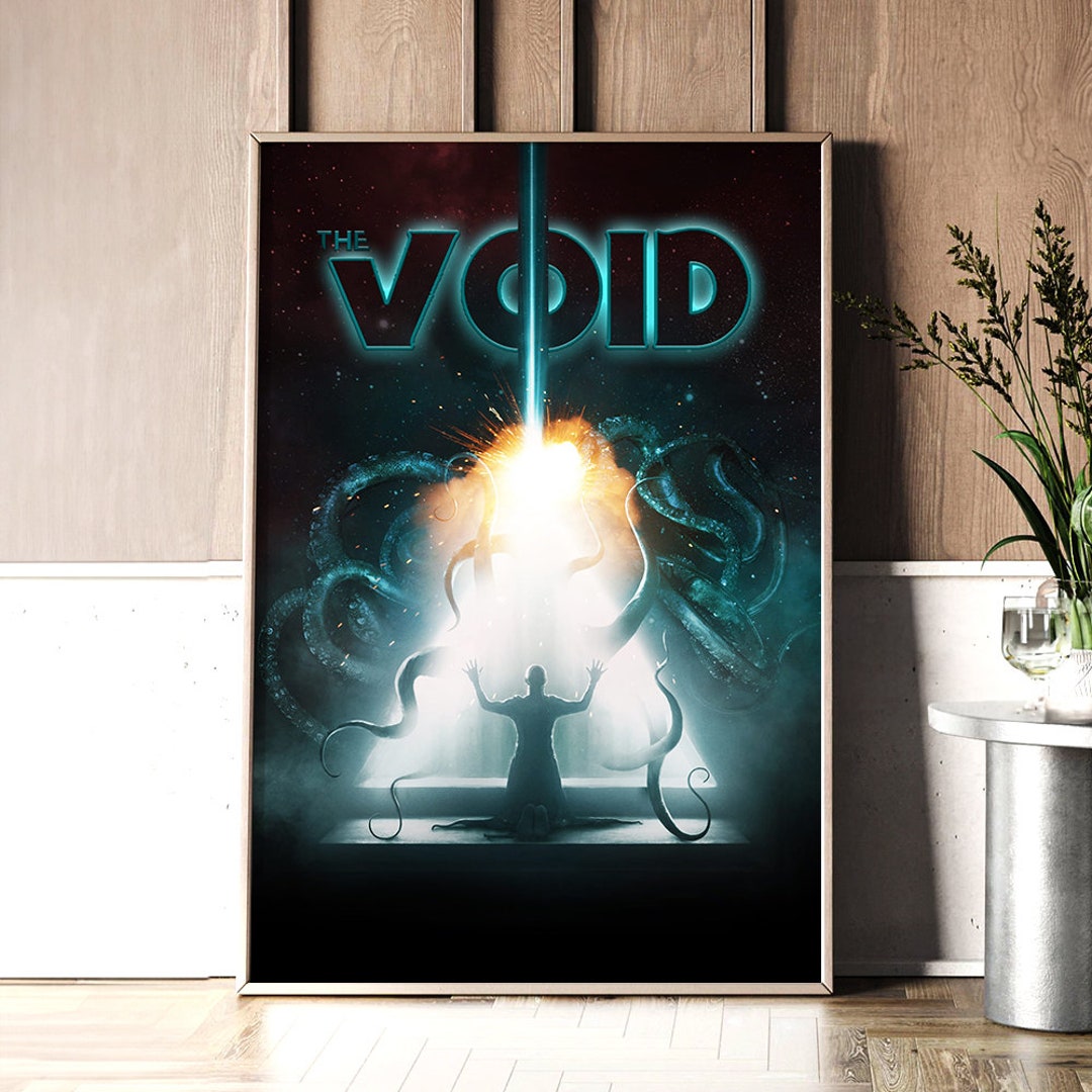 The Void Movie Poster/ Custom Film Posters/ Personalized Gift/ Wall Art/ Rome Decor/ Film Print ...