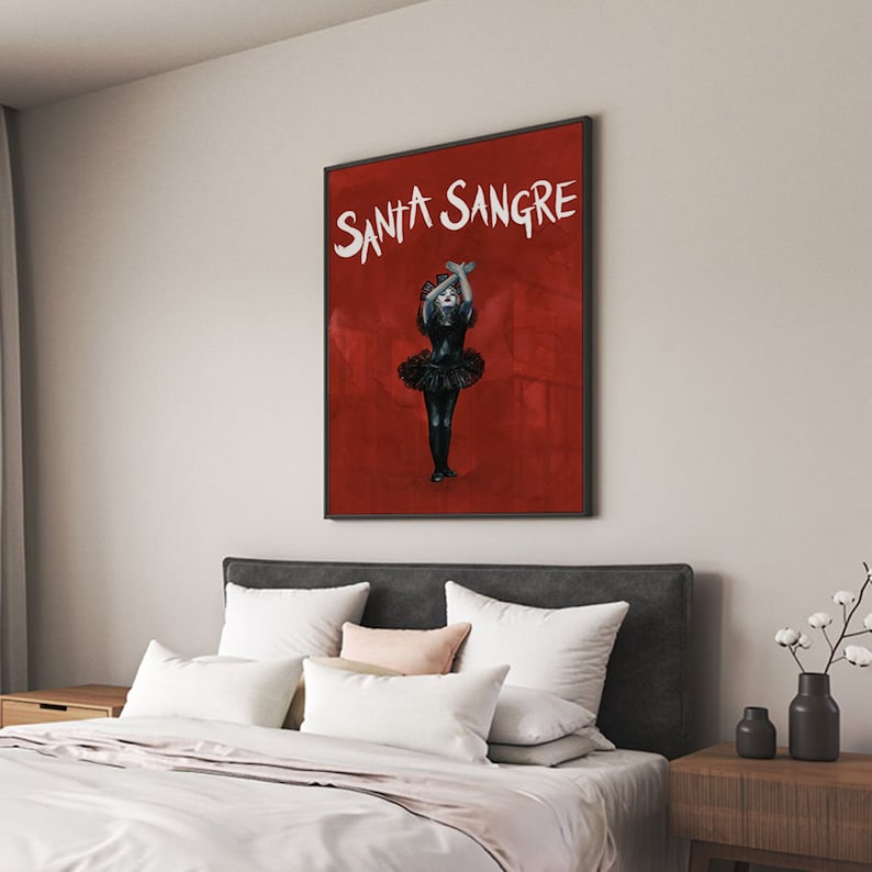 Santa Sangre Movie Poster/ Custom Film Posters/ Personalized Gift/ Wall ...