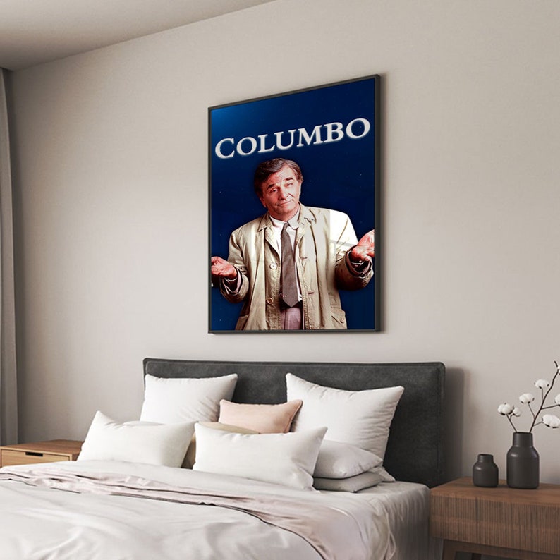 Columbo Movie Poster/ Custom Film Posters/ Personalized Gift/ Wall Art ...