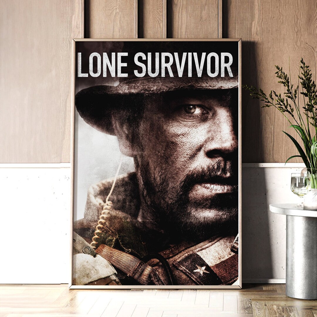 Lone Survivor Movie Posters Custom Film Posters Personalized Movie ...