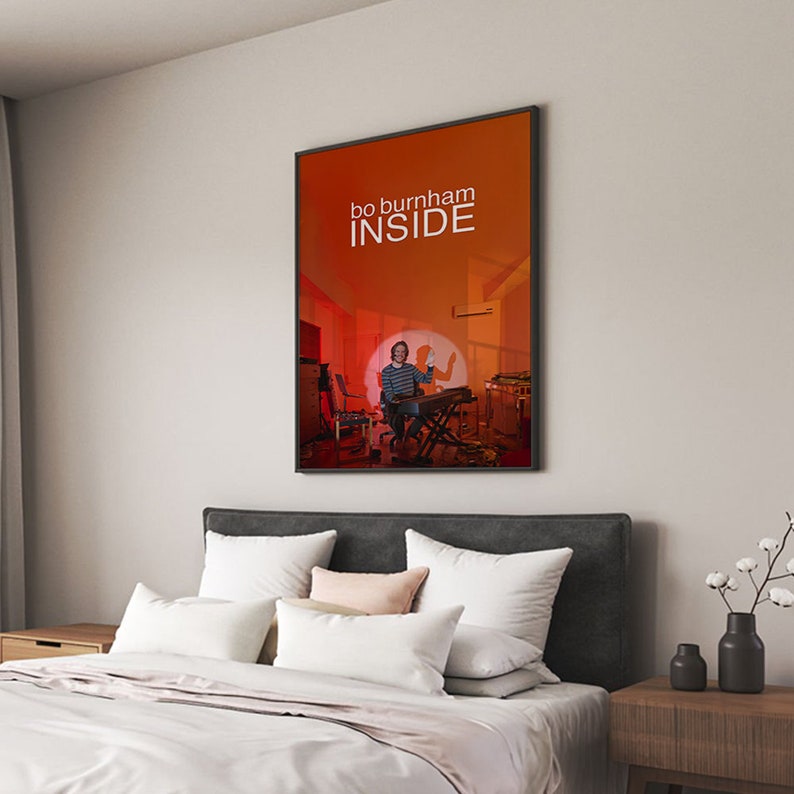 Bo Burnham Inside Movie Poster/ Custom Film Posters/ Personalized Gift ...