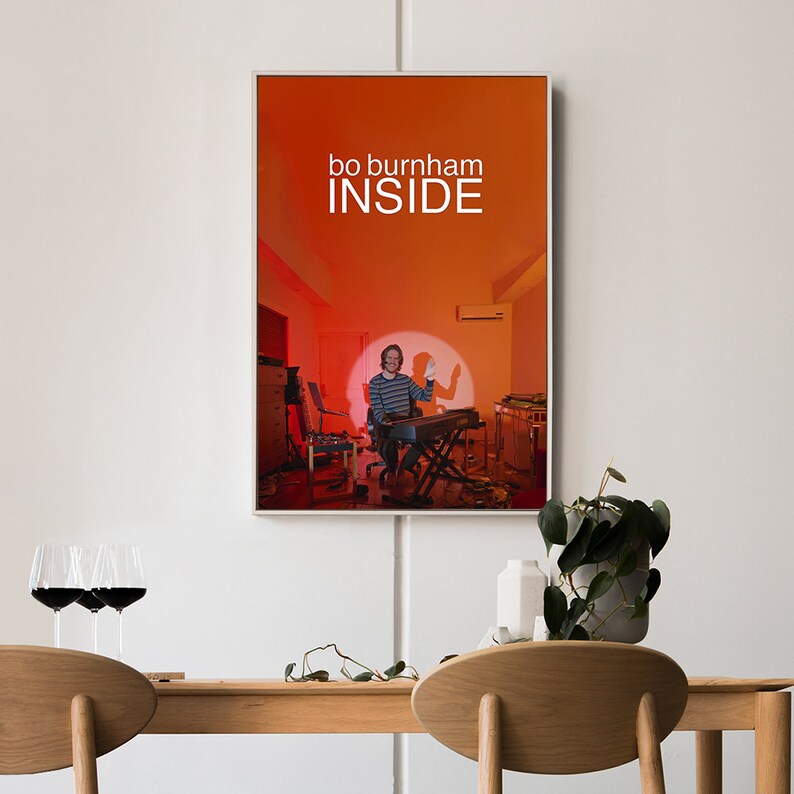 Bo Burnham Inside Movie Poster/ Custom Film Posters/ Personalized Gift ...