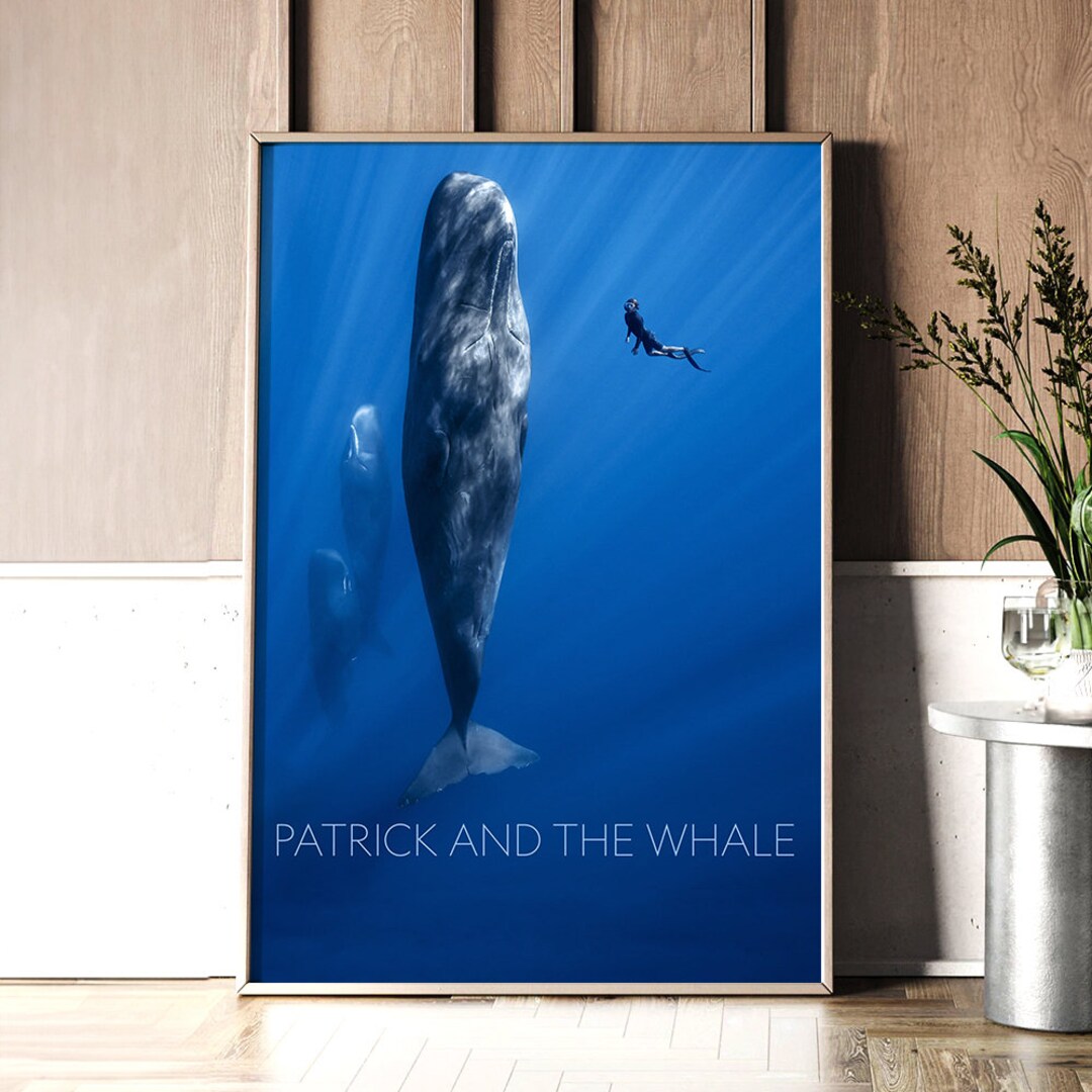 Patrick and the Whale Movie Poster/ Custom Film Posters/ Personalized ...