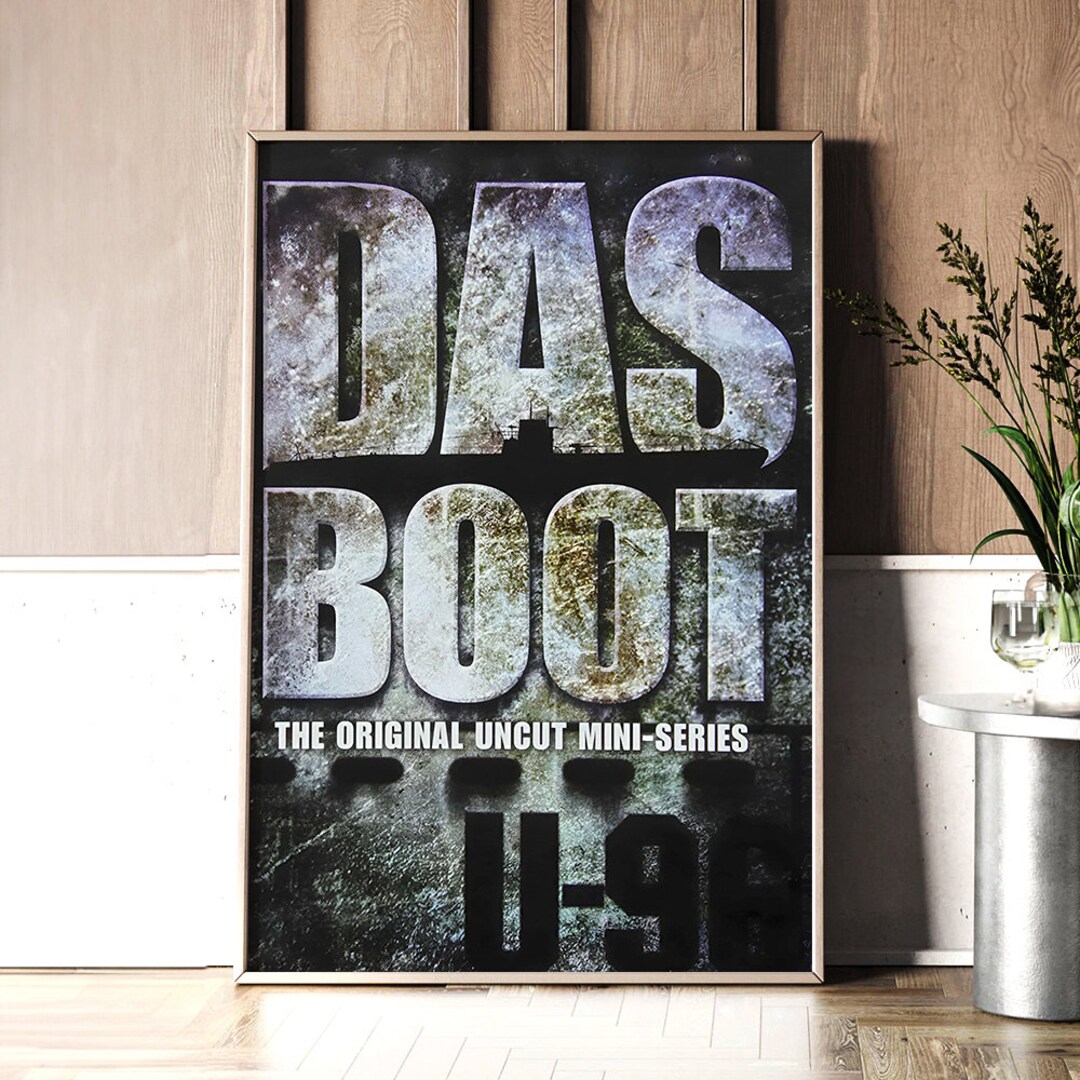 Das Boot Movie Posters Custom Film Posters Personalized Movie Posters ...