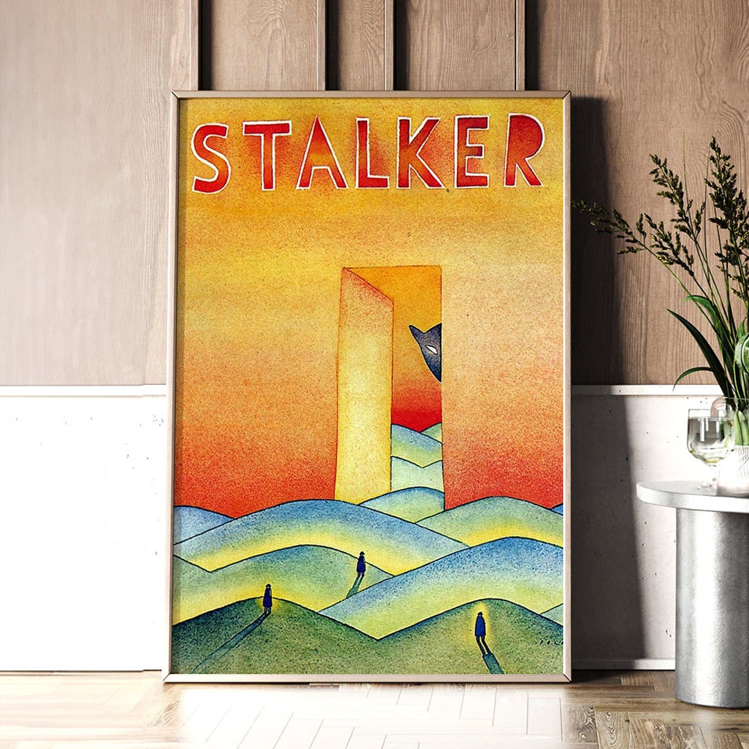 Stalker Movie Poster/ Custom Film Posters/ Personalized Gift/ Wall Art ...
