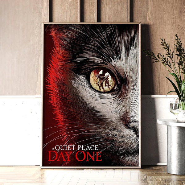 A Quiet Place Day One Poster - Etsy