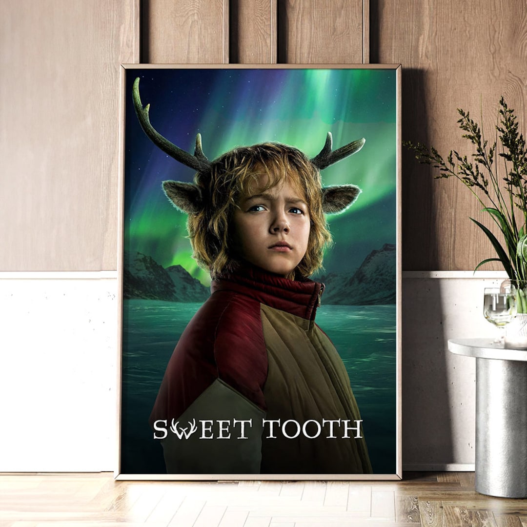 Sweet Tooth Movie Poster/ Custom Film Posters/ Personalized Gift/ Wall ...