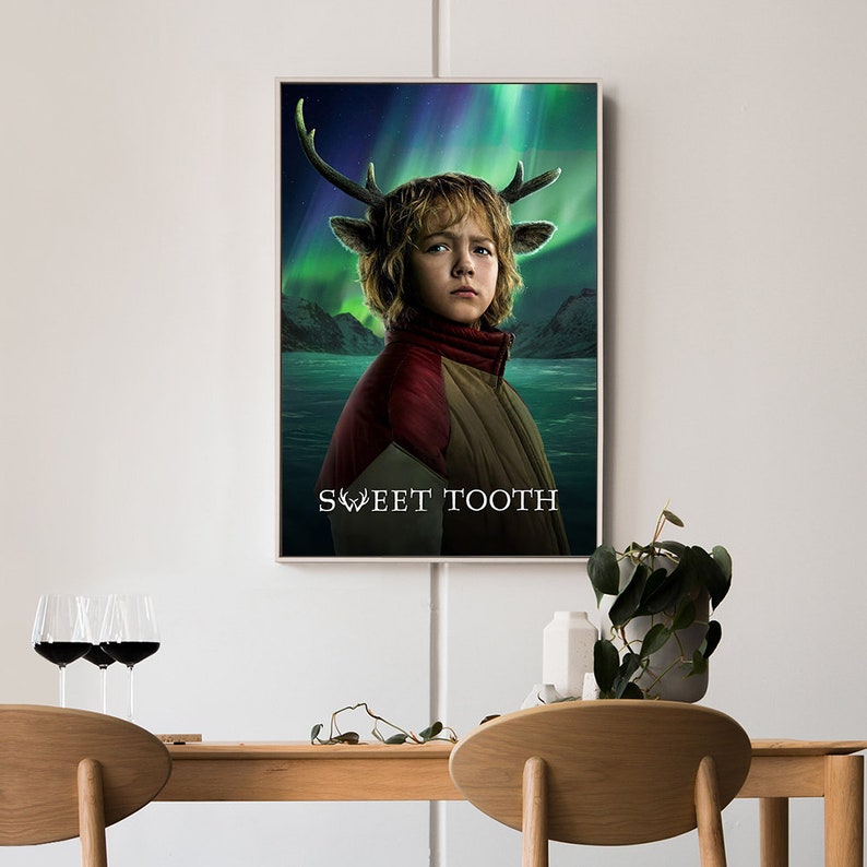 Sweet Tooth Movie Poster/ Custom Film Posters/ Personalized Gift/ Wall ...