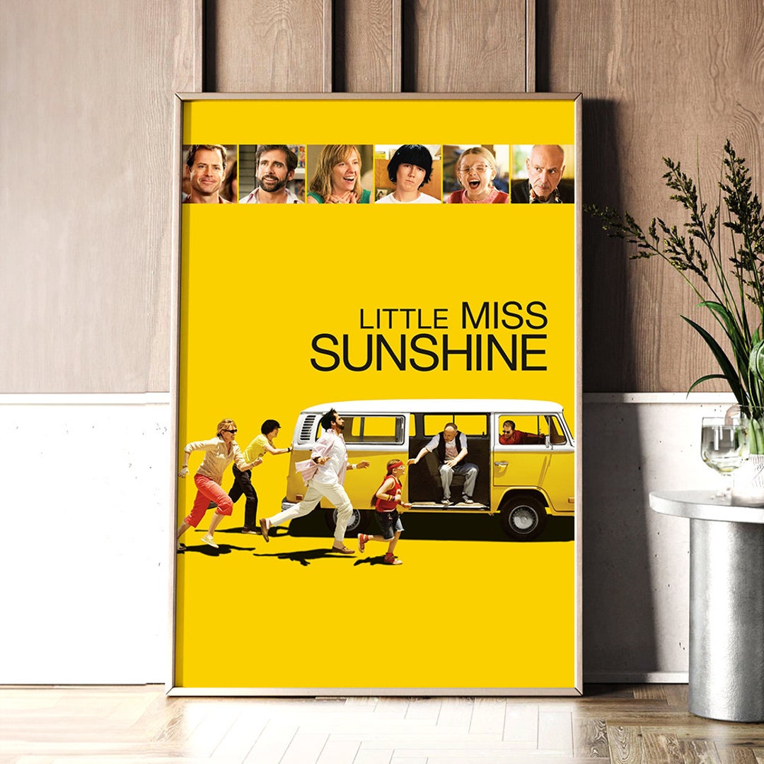 Little Miss Sunshine Movie Poster/ Custom Film Posters/ Personalized ...